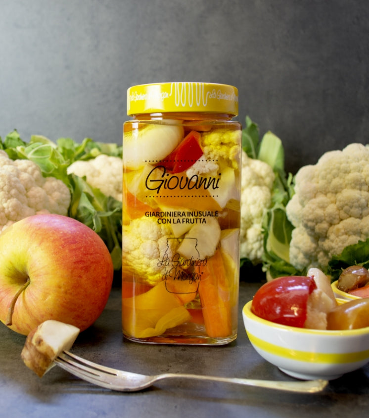 Morgan's recipes – La Giardiniera di Morgan